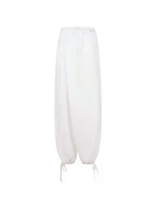 Marni Draping Wide-leg Trousers