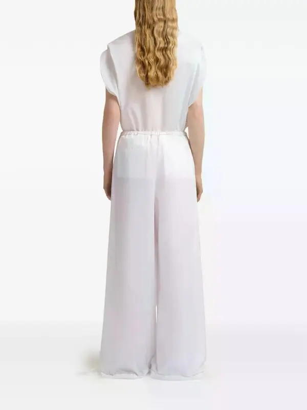 Marni Draping Wide-leg Trousers