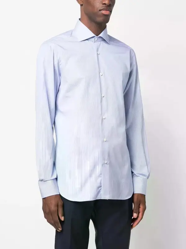 BARBA NAPOLI Button Shirt