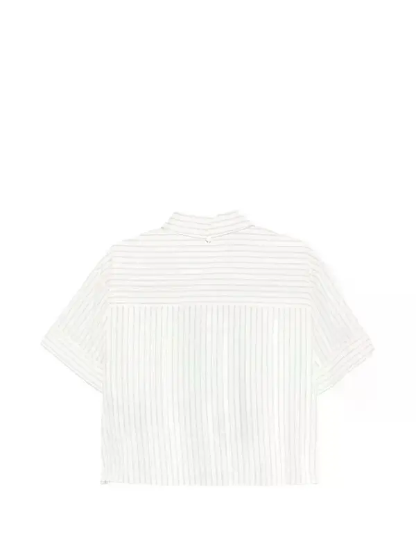 Liu Jo Striped Button Shirt