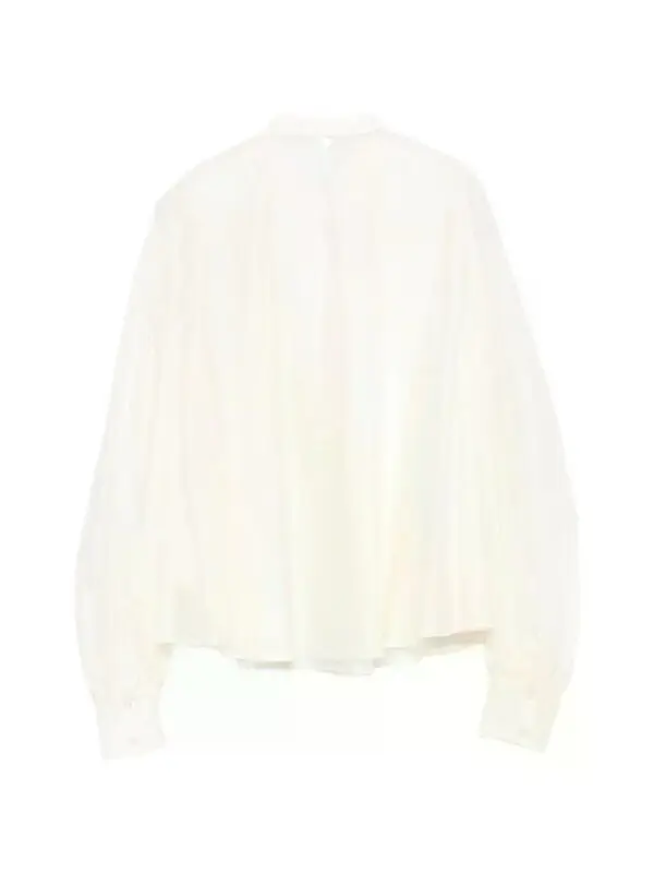Liu Jo Embellished Long Sleeve Shirt