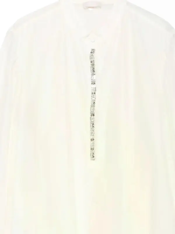 Liu Jo Embellished Long Sleeve Shirt