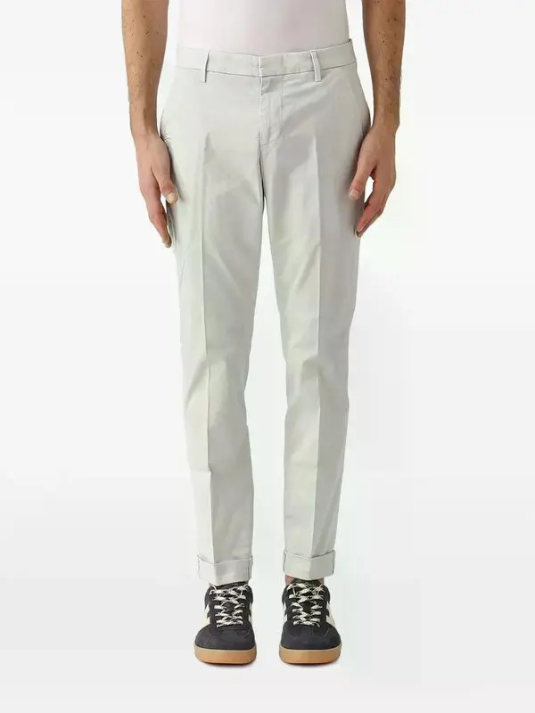 DONDUP Rolled-hem Trousers - Grey