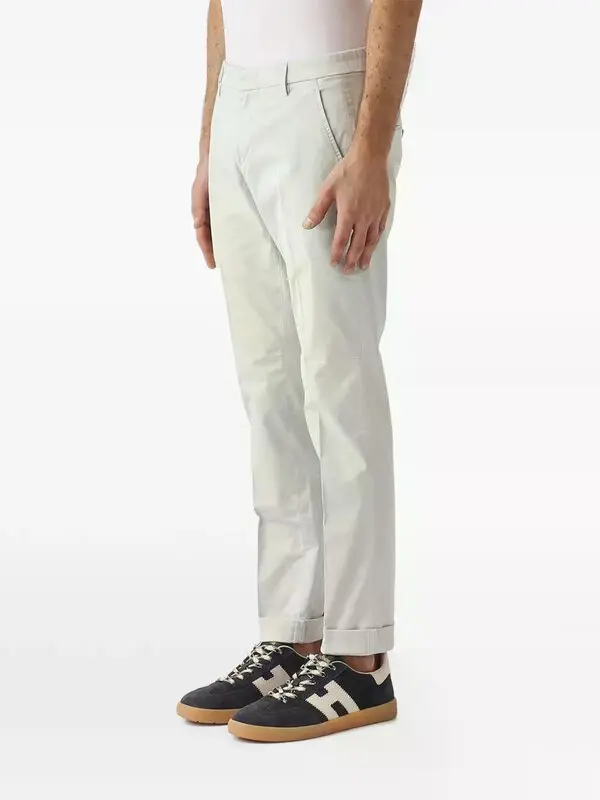 DONDUP Rolled-hem Trousers - Grey