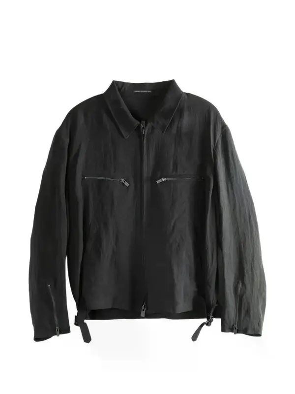 Yohji Yamamoto Zip-up Jacket