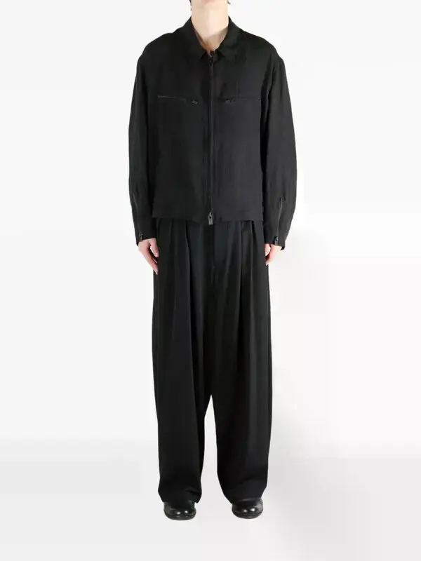 Yohji Yamamoto Zip-up Jacket