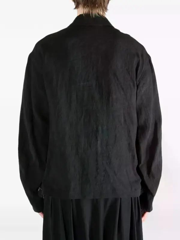 Yohji Yamamoto Zip-up Jacket