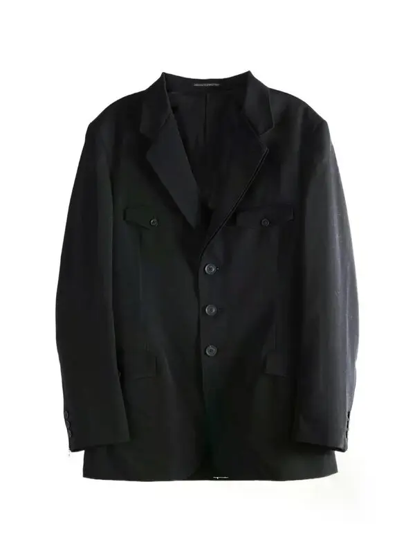 Yohji Yamamoto Buttoned Blazer