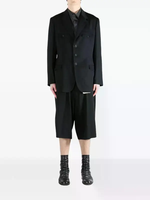 Yohji Yamamoto Buttoned Blazer