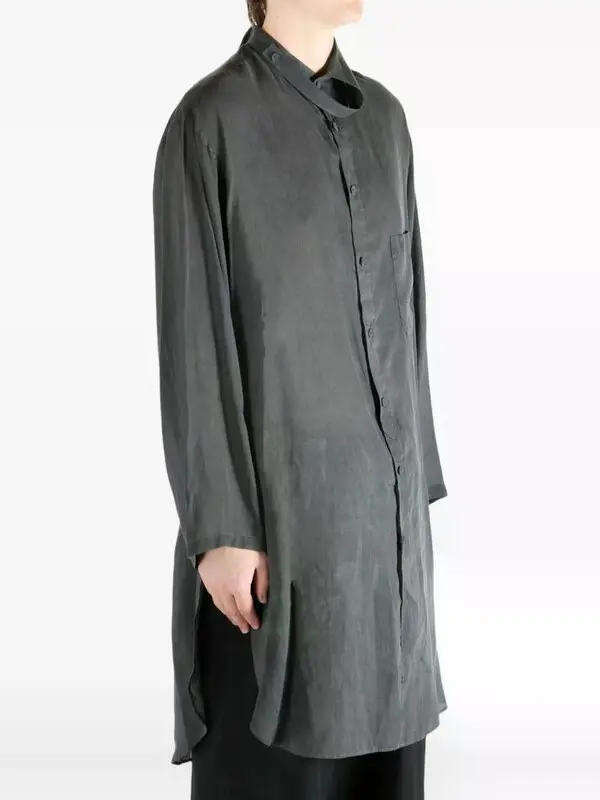 Yohji Yamamoto Front-pocket Shirt