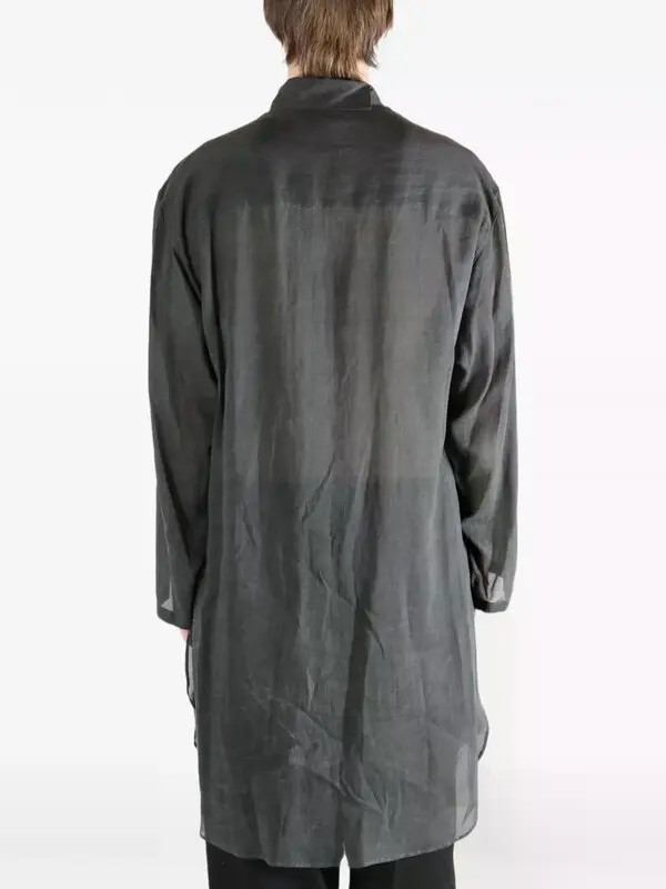 Yohji Yamamoto Front-pocket Shirt