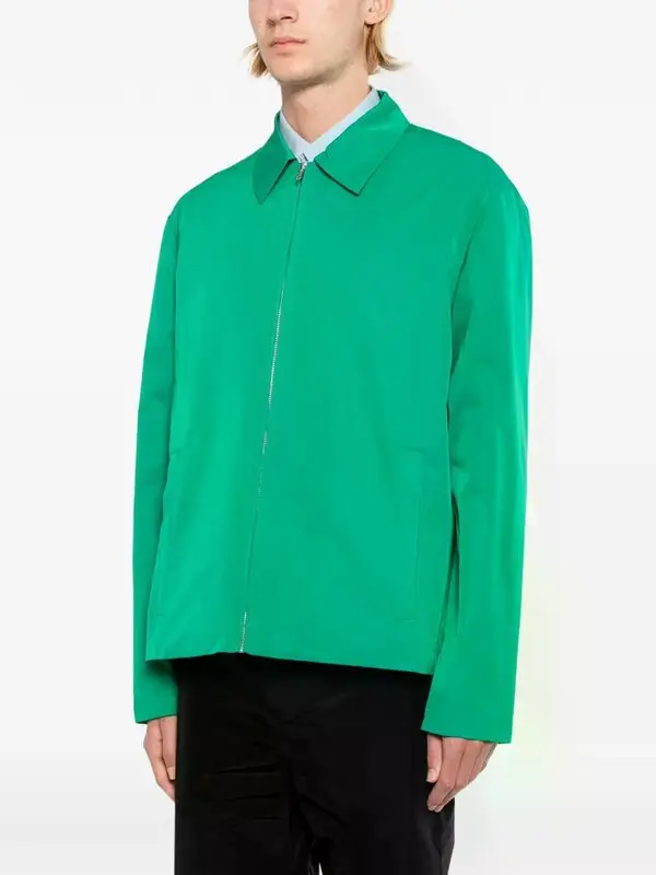 LII Zip-up Shirt Jacket