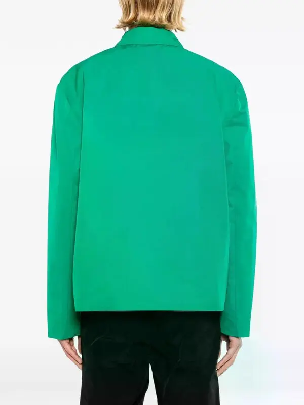 LII Zip-up Shirt Jacket