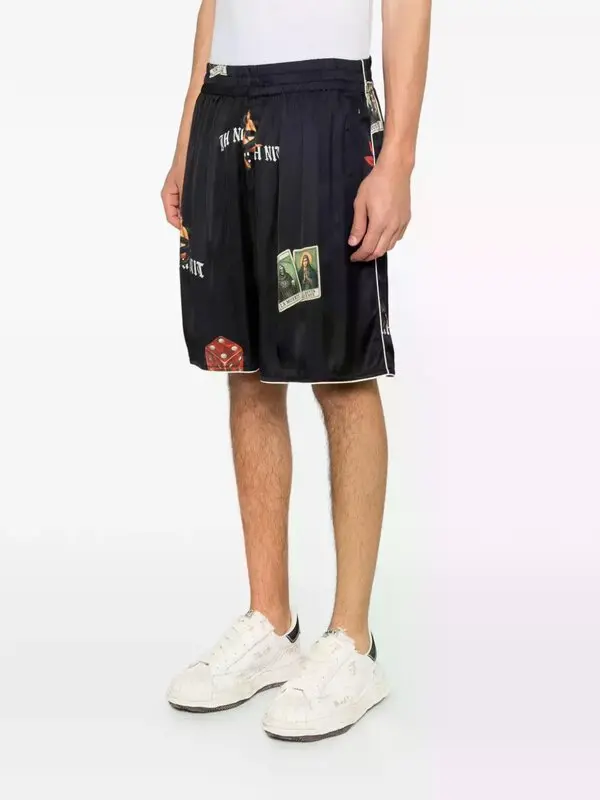 IH NOM UH NIT Graphic-print Shorts
