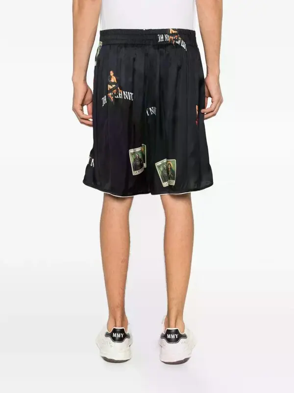 IH NOM UH NIT Graphic-print Shorts
