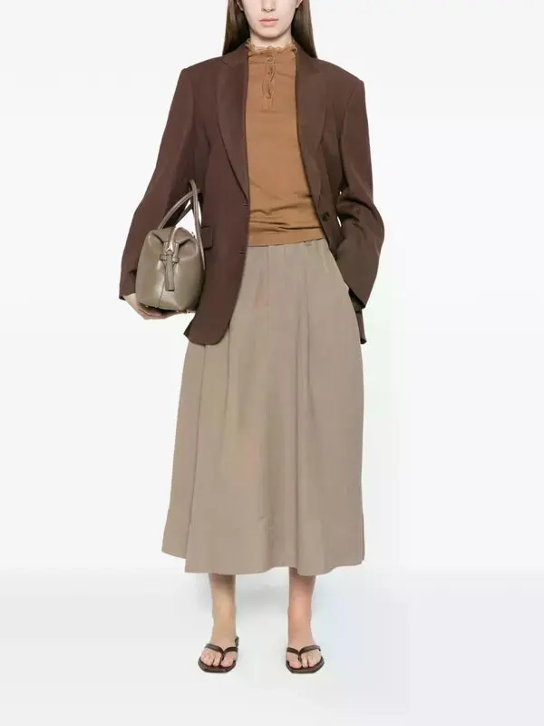 Brunello Cucinelli Button Single-breasted Blazer