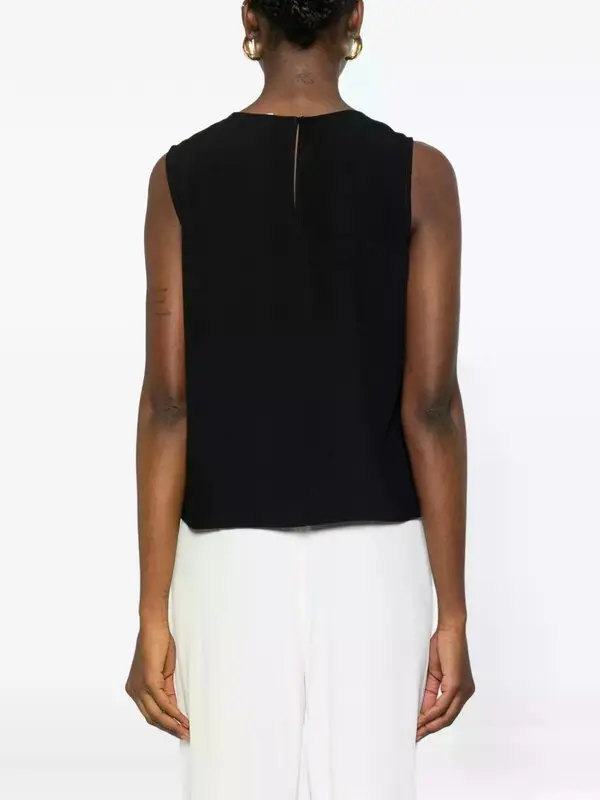 PENNYBLACK Ring-detail Blouse - Black