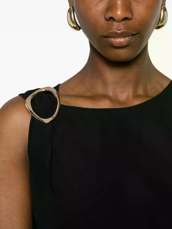 PENNYBLACK Ring-detail Blouse - Black