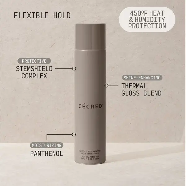 CECRED Flexible Hold Hairspray