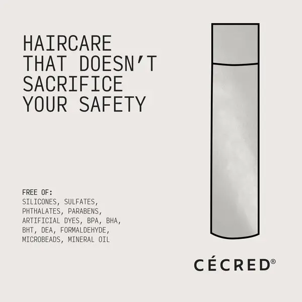 CECRED Flexible Hold Hairspray