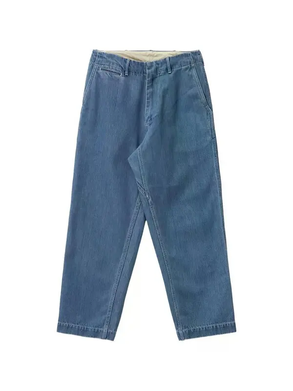 Nanamica Wide Denim Trousers