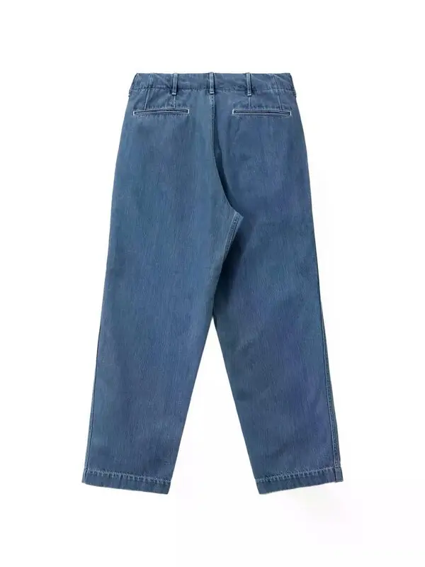 Nanamica Wide Denim Trousers