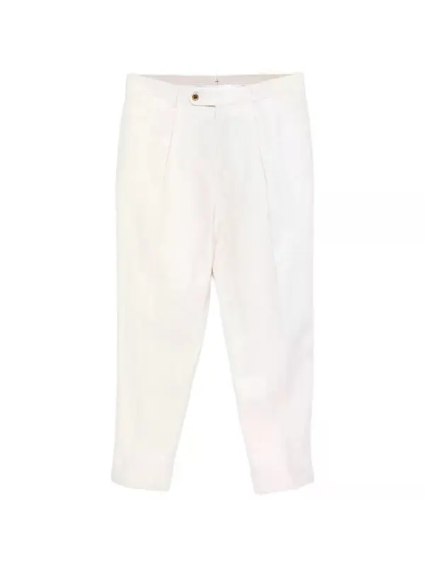BERWICH Chiaia Pleated Trousers