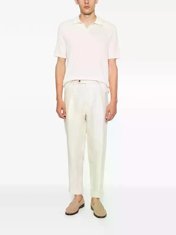 BERWICH Chiaia Pleated Trousers