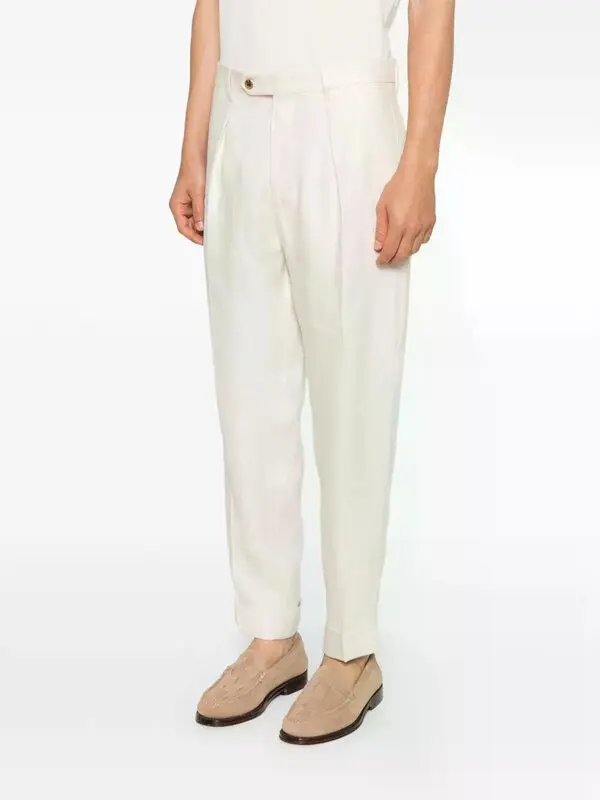 BERWICH Chiaia Pleated Trousers
