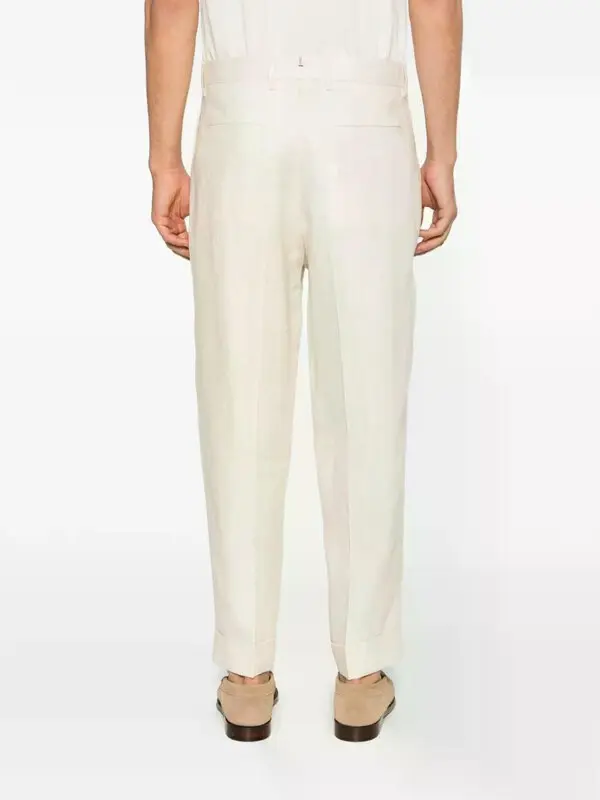 BERWICH Chiaia Pleated Trousers