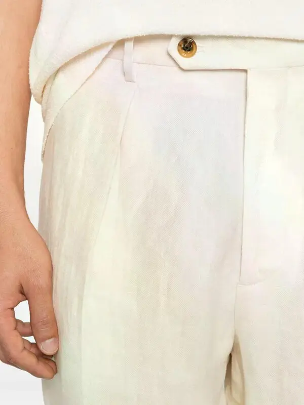 BERWICH Chiaia Pleated Trousers