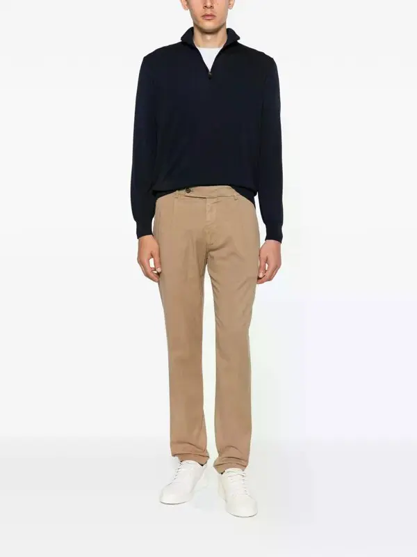 BERWICH Pleated Trousers