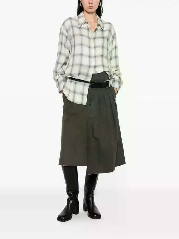 Our Legacy Plaid Pattern Shirt