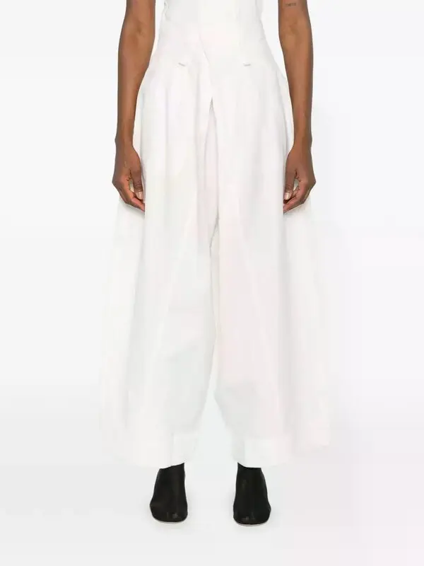 NICCOLO PASQUALETTI Phobos Draped Trousers