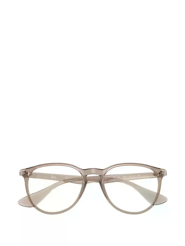 Ray-ban Erika Round-frame Eyeglasses - Neutrals