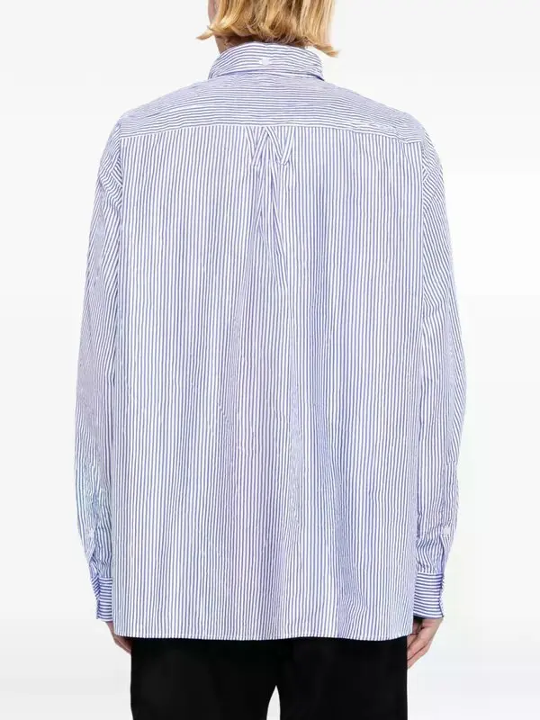 WILLY CHAVARRIA Striped Button-down Shirt
