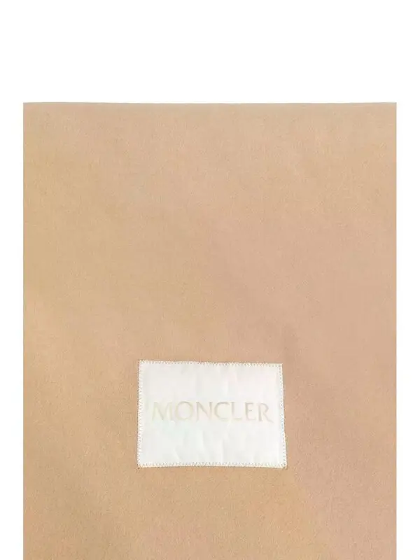 Moncler Logo-patch Scarf