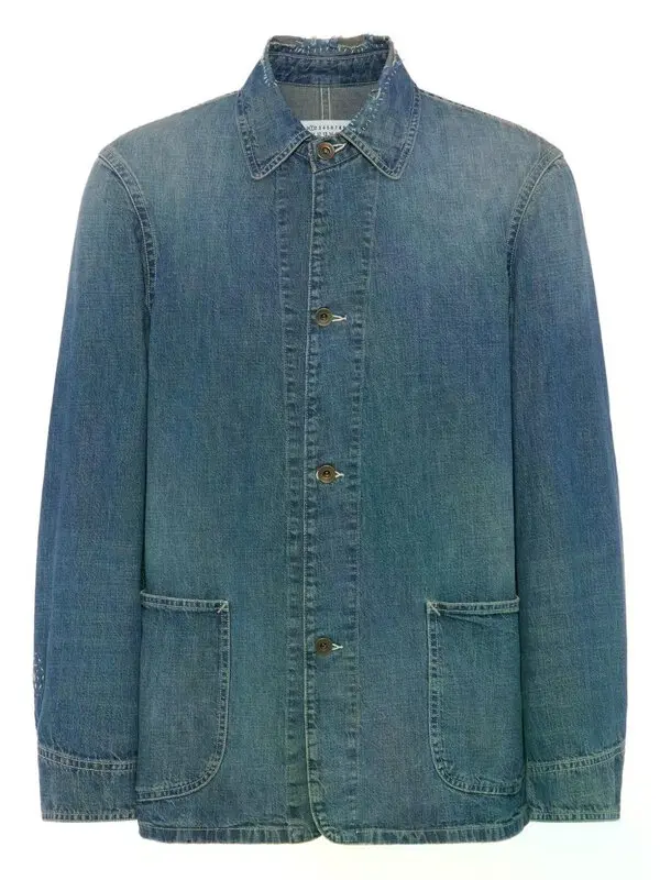 MAISON MARGIELA Button-up Cotton Jacket