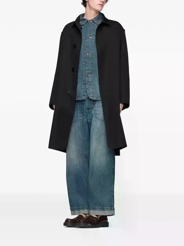MAISON MARGIELA Button-up Cotton Jacket