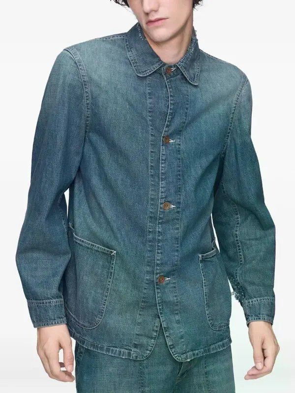 MAISON MARGIELA Button-up Cotton Jacket