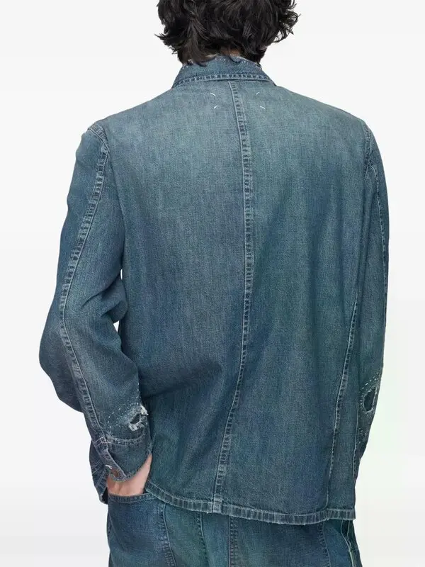 MAISON MARGIELA Button-up Cotton Jacket