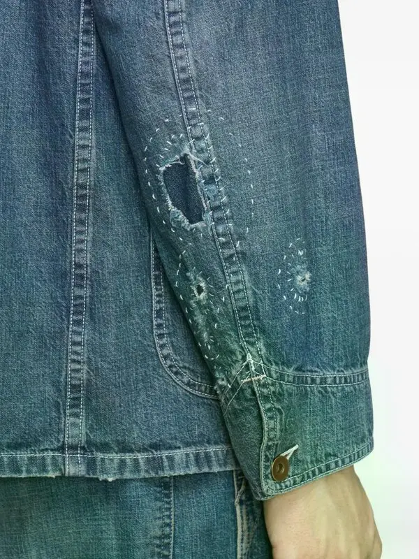 MAISON MARGIELA Button-up Cotton Jacket