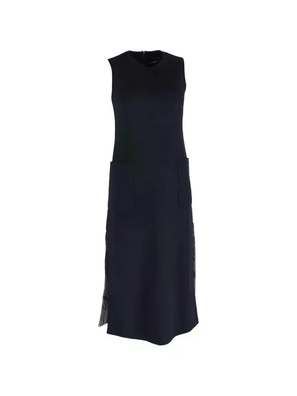 Max Mara Side-slit Midi Dress