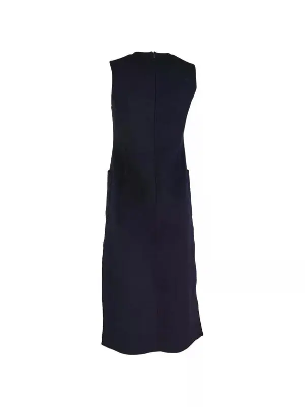 Max Mara Side-slit Midi Dress