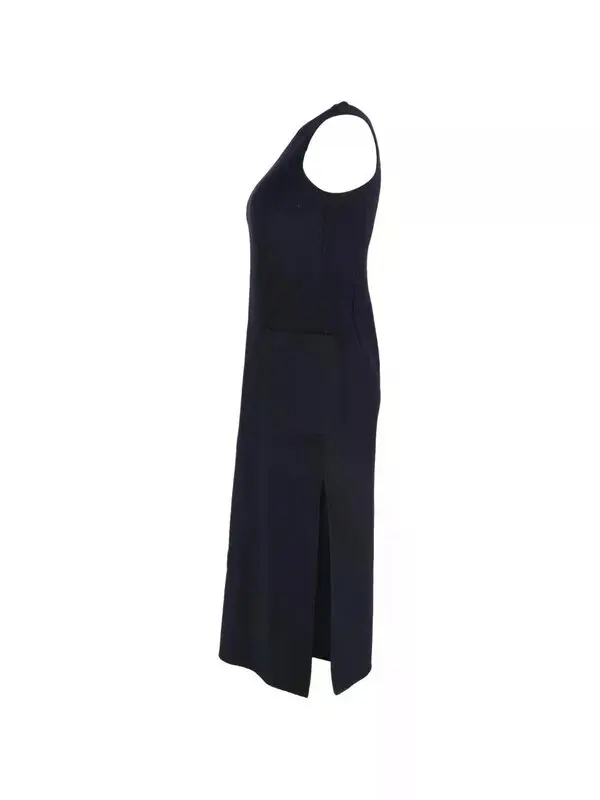 Max Mara Side-slit Midi Dress
