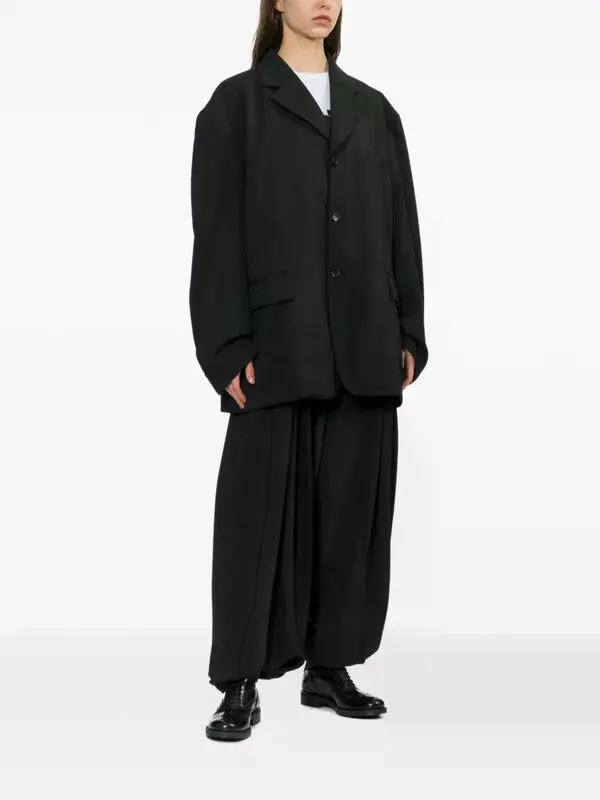 Comme Des Garçons Pleated Trousers