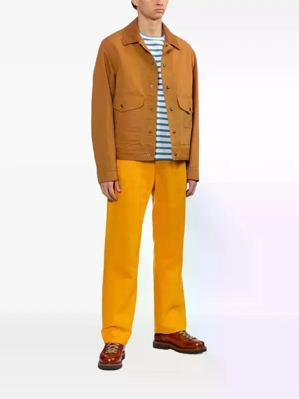 Junya Watanabe X Filson Check-pattern Flap-pocket Jacket