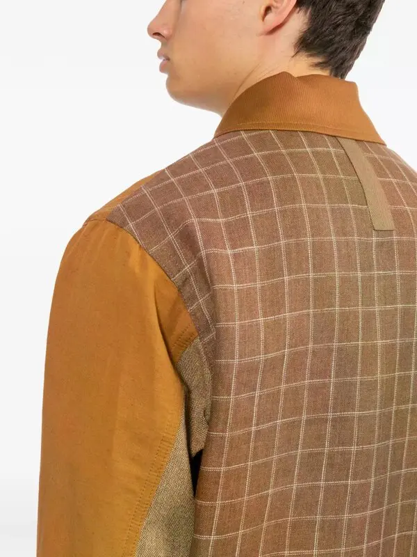 Junya Watanabe X Filson Check-pattern Flap-pocket Jacket