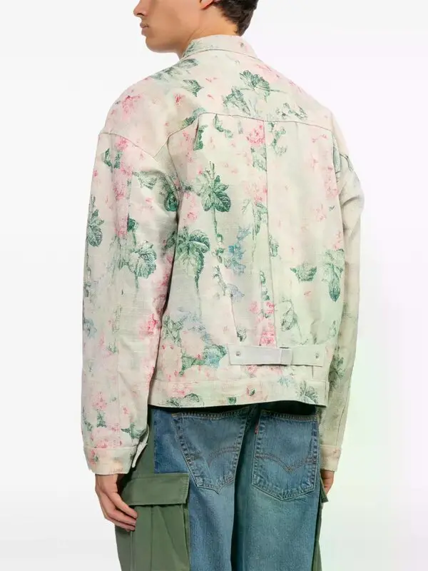 Junya Watanabe X Levi's Rose-print Jacket
