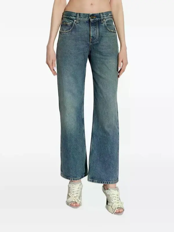Balenciaga Stonewashed-effect Jeans